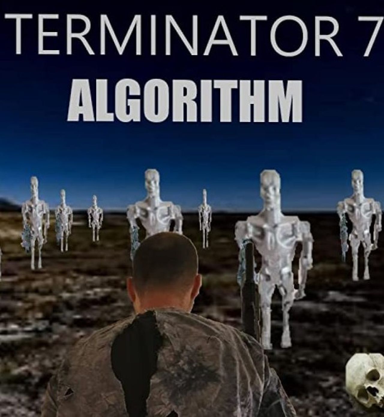 Terminator 7: Algorithm (Fan sequel) (2023) - naEKRANIE.pl